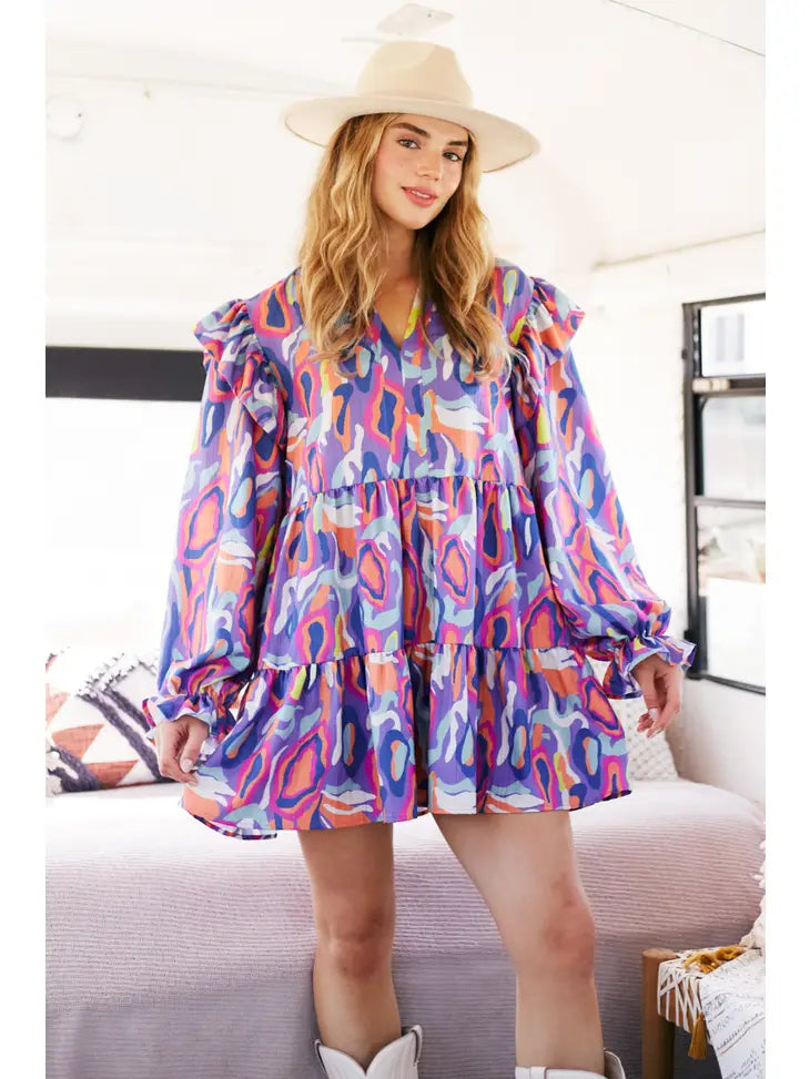 Loopy Lily Mini Dress – BoldSoul Boutique LLC